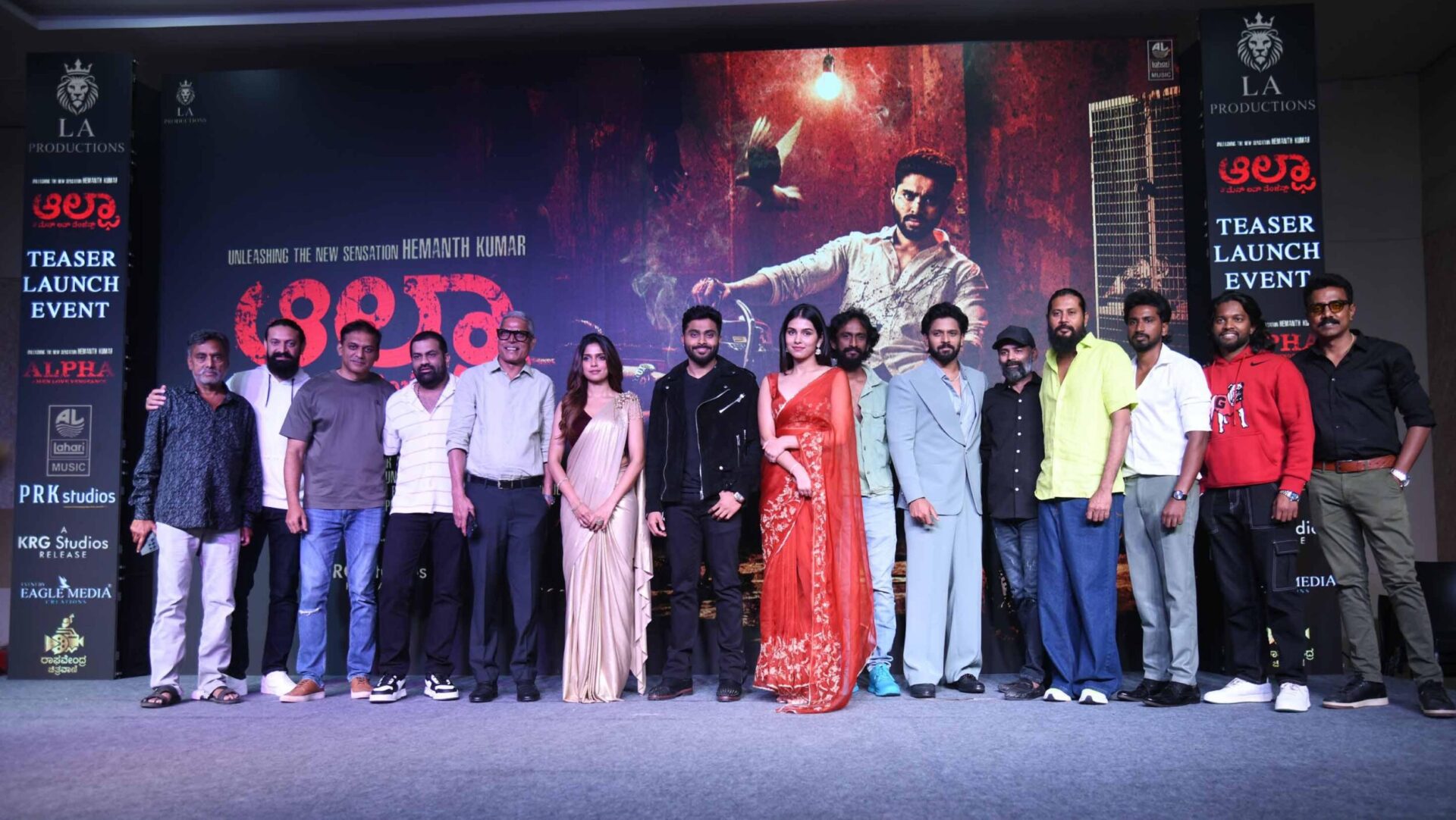 HEMANTH KUMAR GRABBED ATTENTION IN ALPHA - Flick Feeds